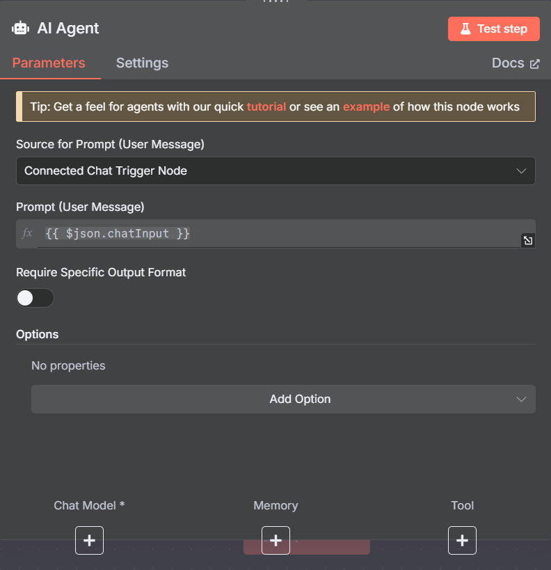 EP-31｜使用 n8n 建立你第一個 AI Agent/工作流 | 能夠上網搜尋的語言模型 [圖文]