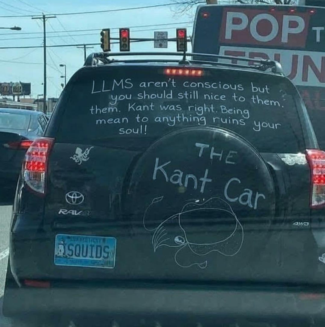 Sarah Friend (@isthisanart): "don't make me tap the windshield again"