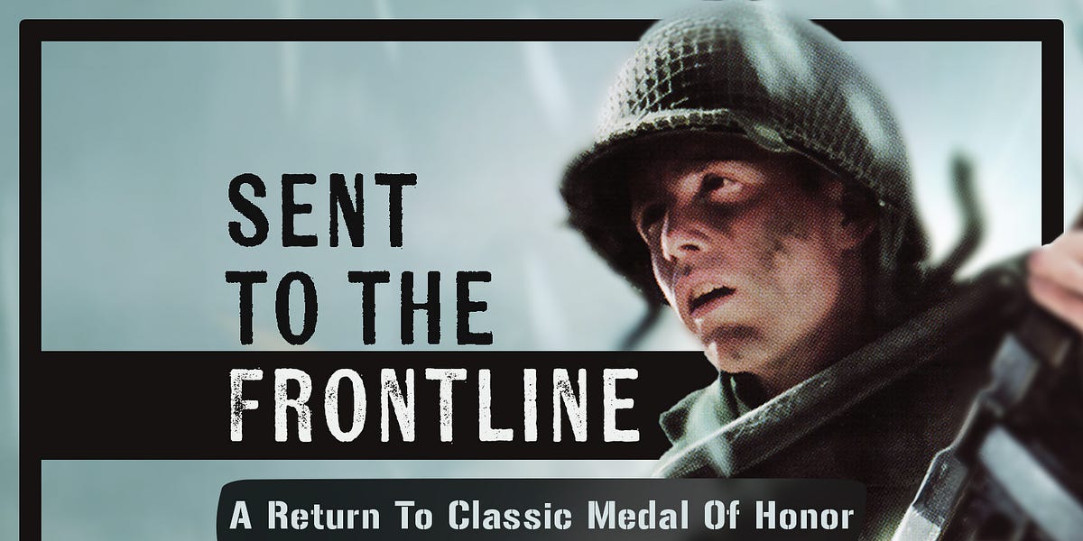 Sent to the Frontline | A Return to Classic Medal of Honor