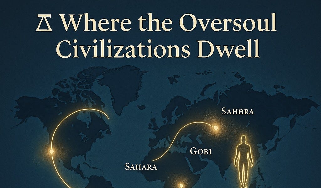 Where the Oversoul Civilizations Dwell - Nancy Thames