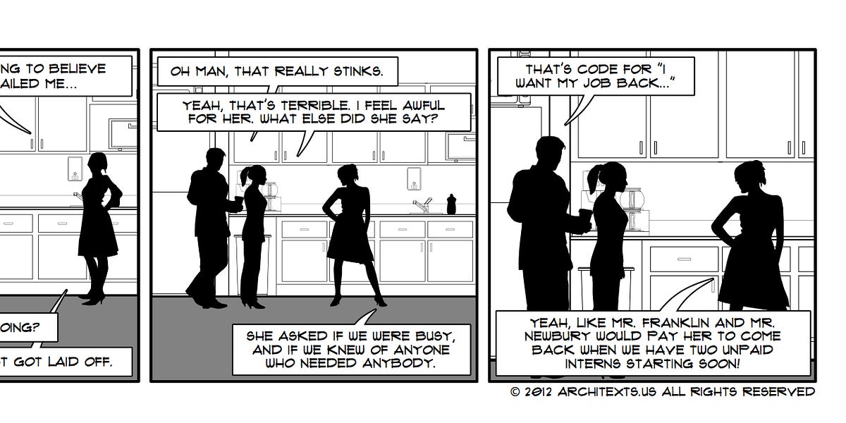 Laid Off - by Modulor Man - Architexts Archive Project