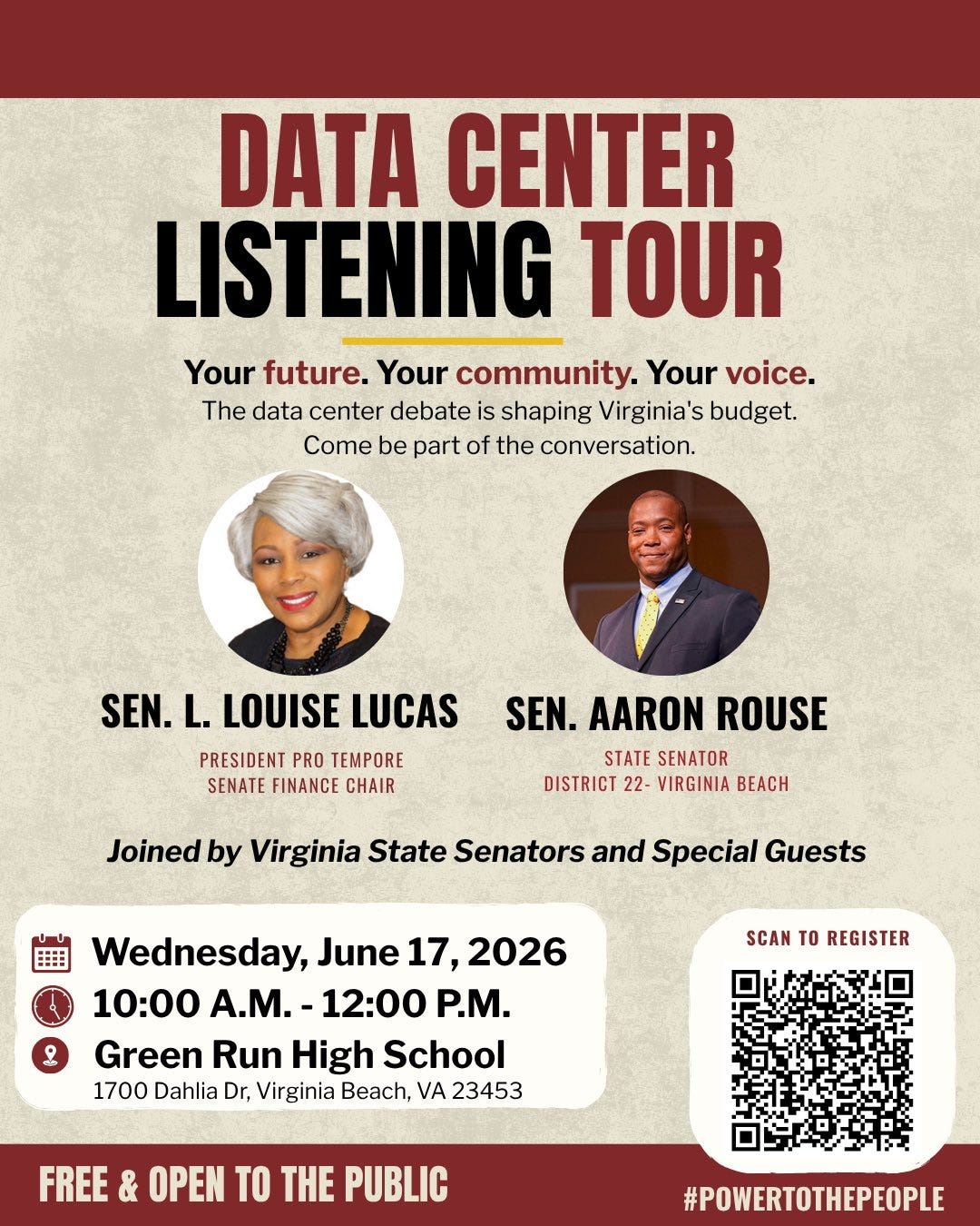 Sen. L. Louise Lucas to Take Data Center Tax Exemption Fight on the ...