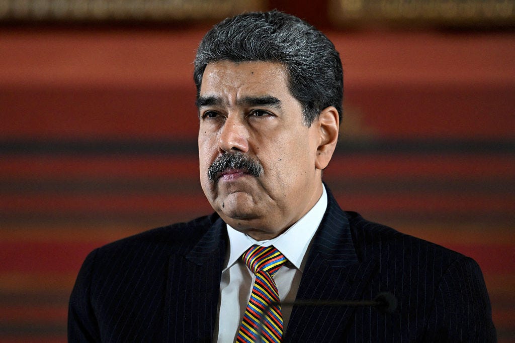 Niall Ferguson: Maduro’s Capture Takes Us Back to the Future