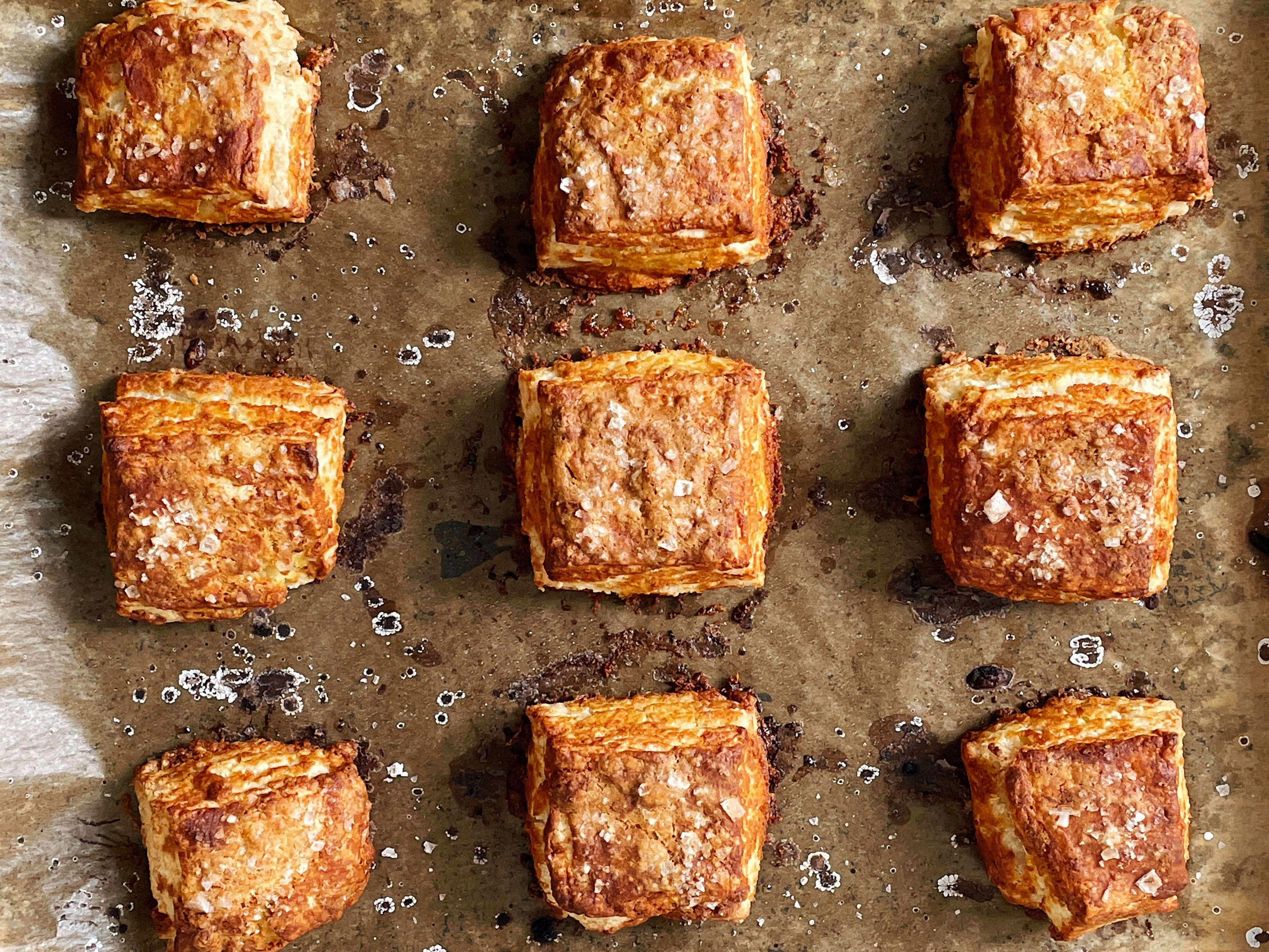 Pretzel Biscuits - Darn Good by Devan Grimsrud