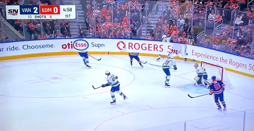 The Boards Are Alive: How the NHL's Digital Dasherboards Became ...