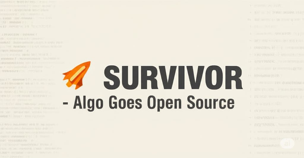 🚀 Survivor Algo Goes Open Source