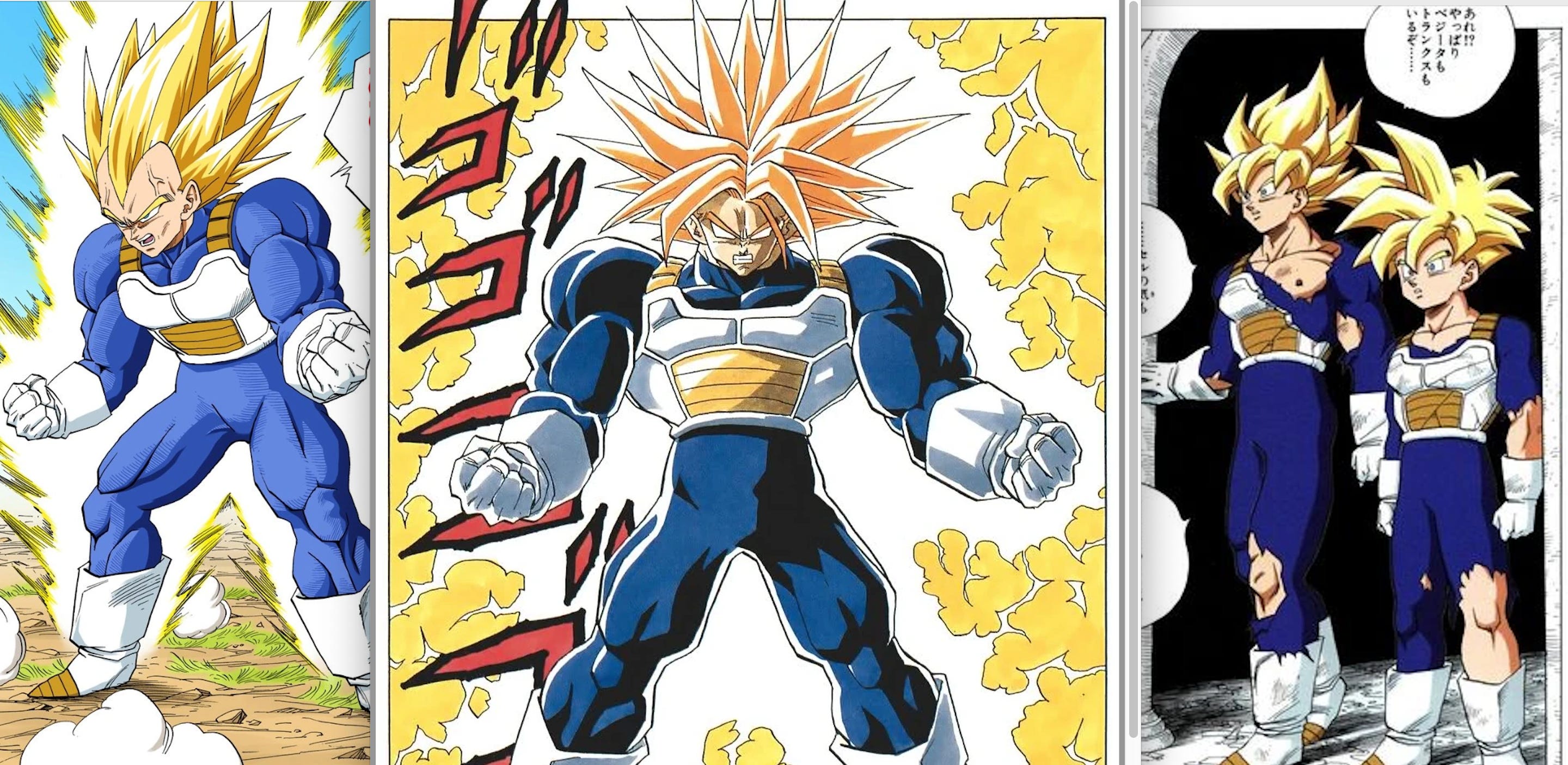All Super Saiyan Forms, Ranked - by Spencer Irwin