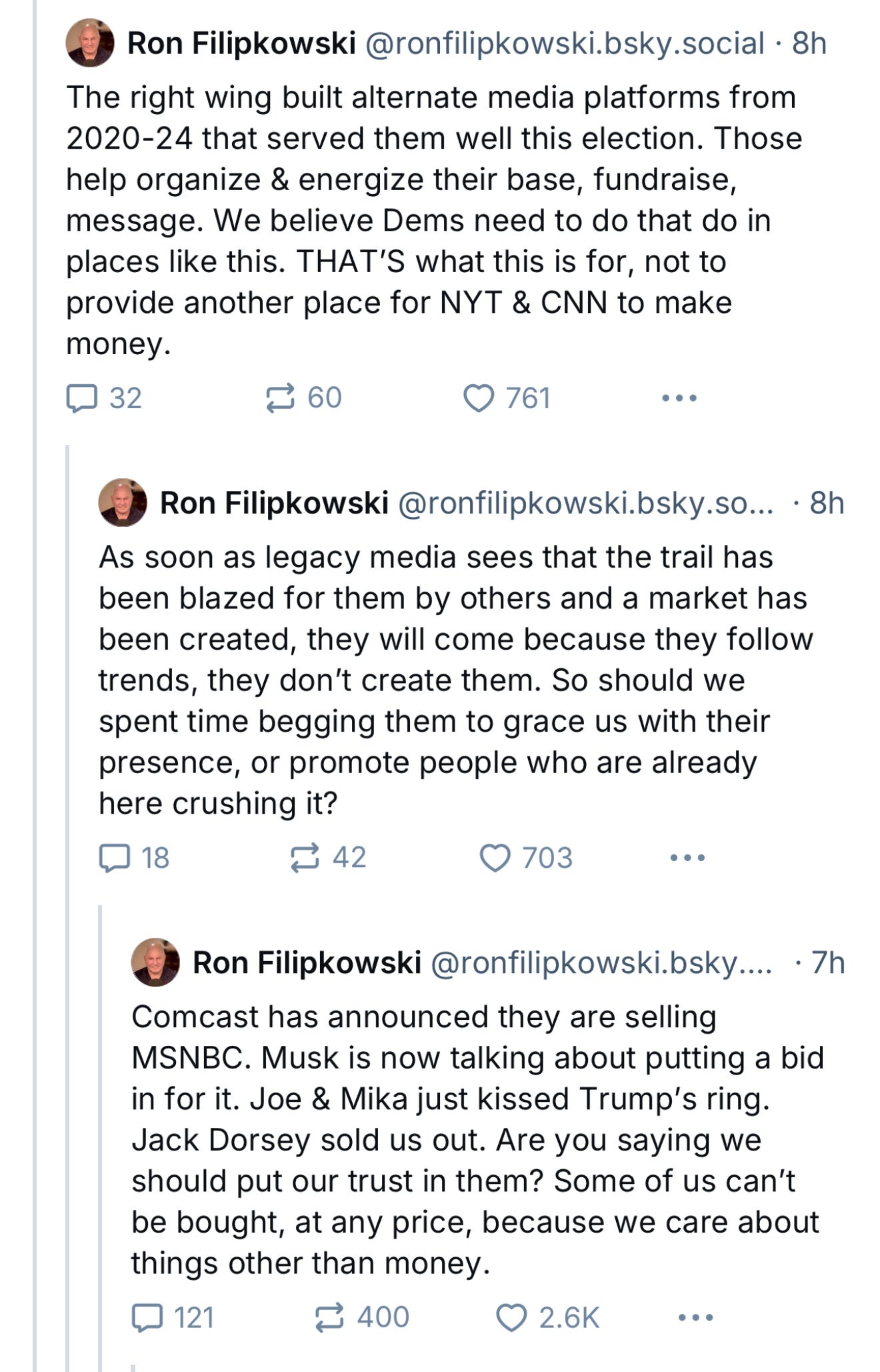 Ron Filipkowski Responds to Mark Cuban