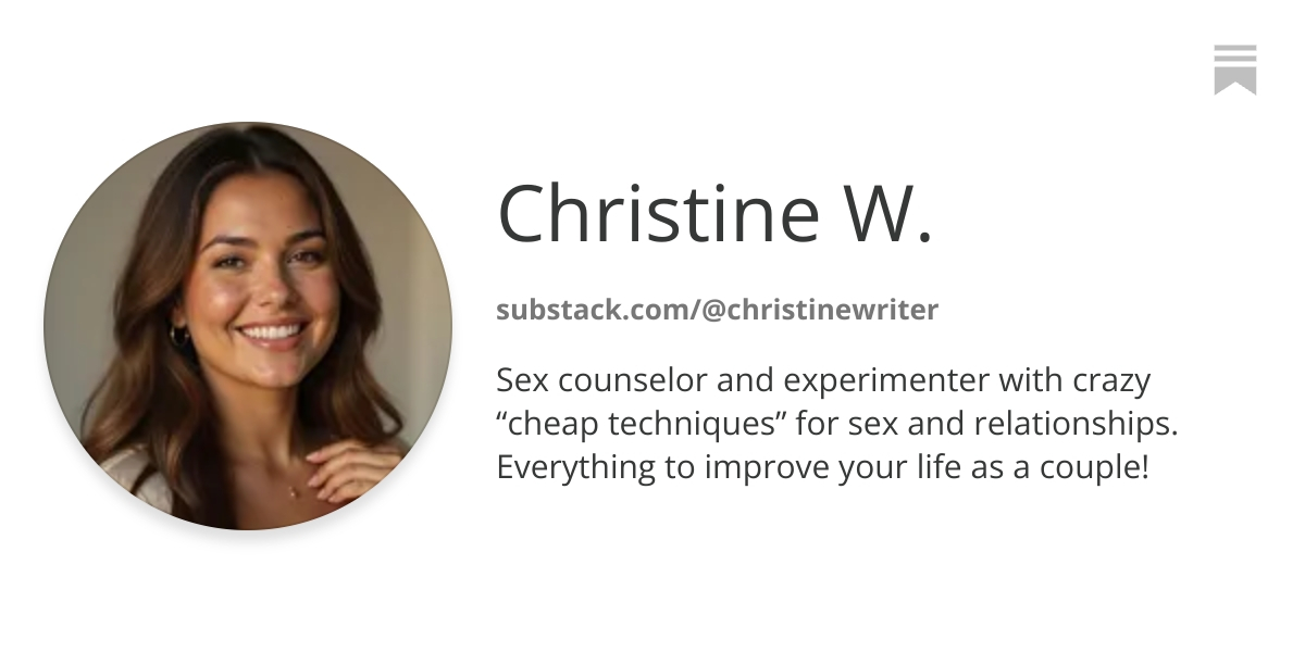 Christine W. | Substack