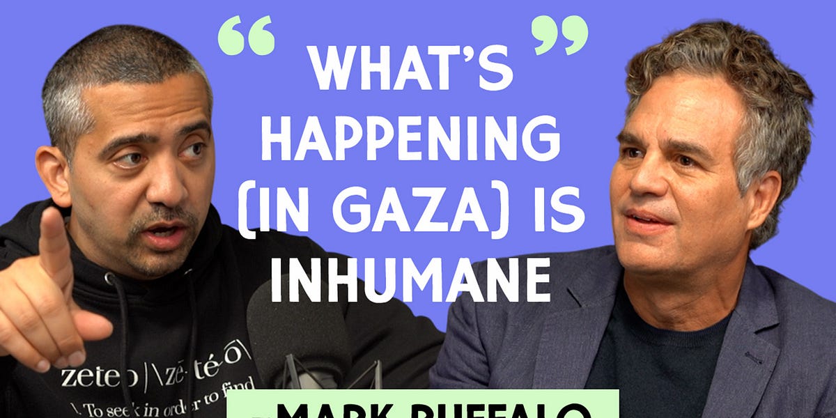 EXCLUSIVE: Mark Ruffalo Says ‘Boycott, Divest, Sanction, and Prosecute ...