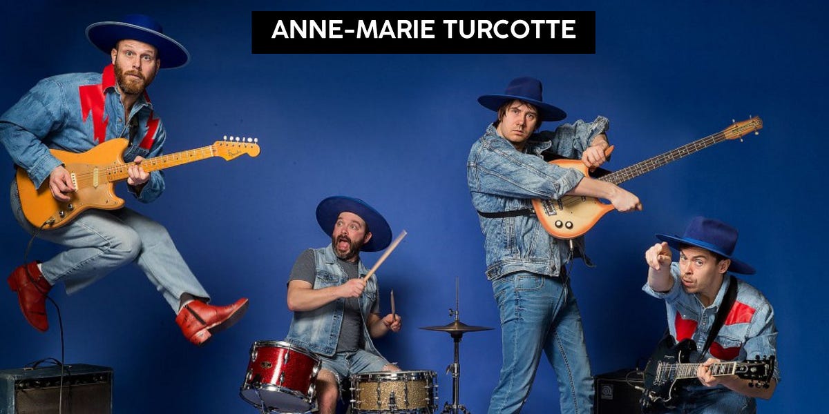 L'univers musical du groupe Bleu Jeans Bleu