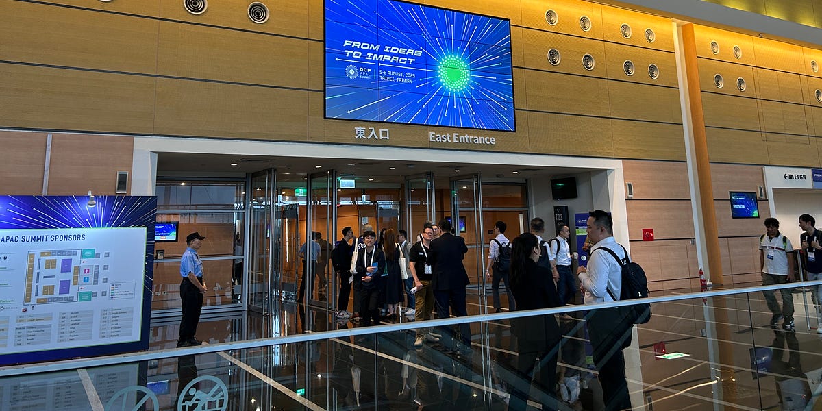 2025 OCP APAC: Taiwan Sets Sail to Connect Asia’s AI Silicon Ecosystem