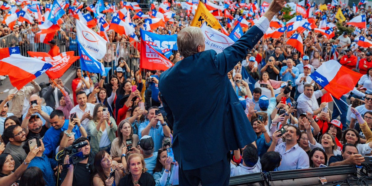 Comments - Chile Elects José Antonio Kast on December 14, 2025 and I ...