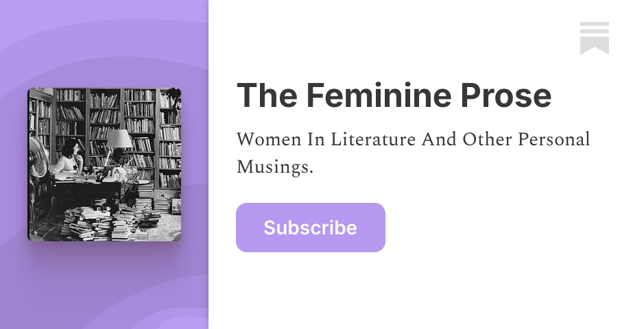 The Feminine Prose | Marissa | Substack