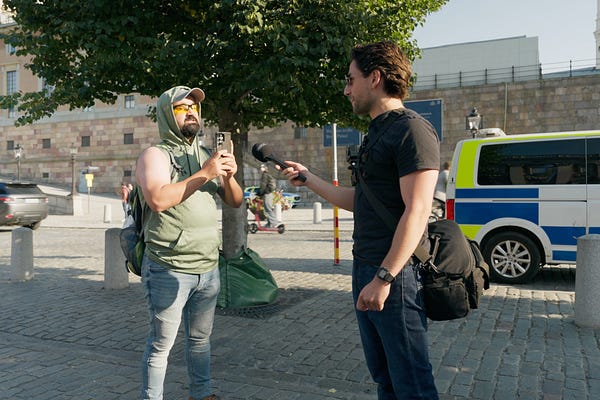 Nick Alinia | Substack