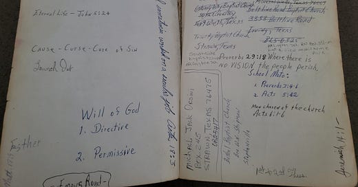 The JourneyMan's Journal | Gene Strother | Substack