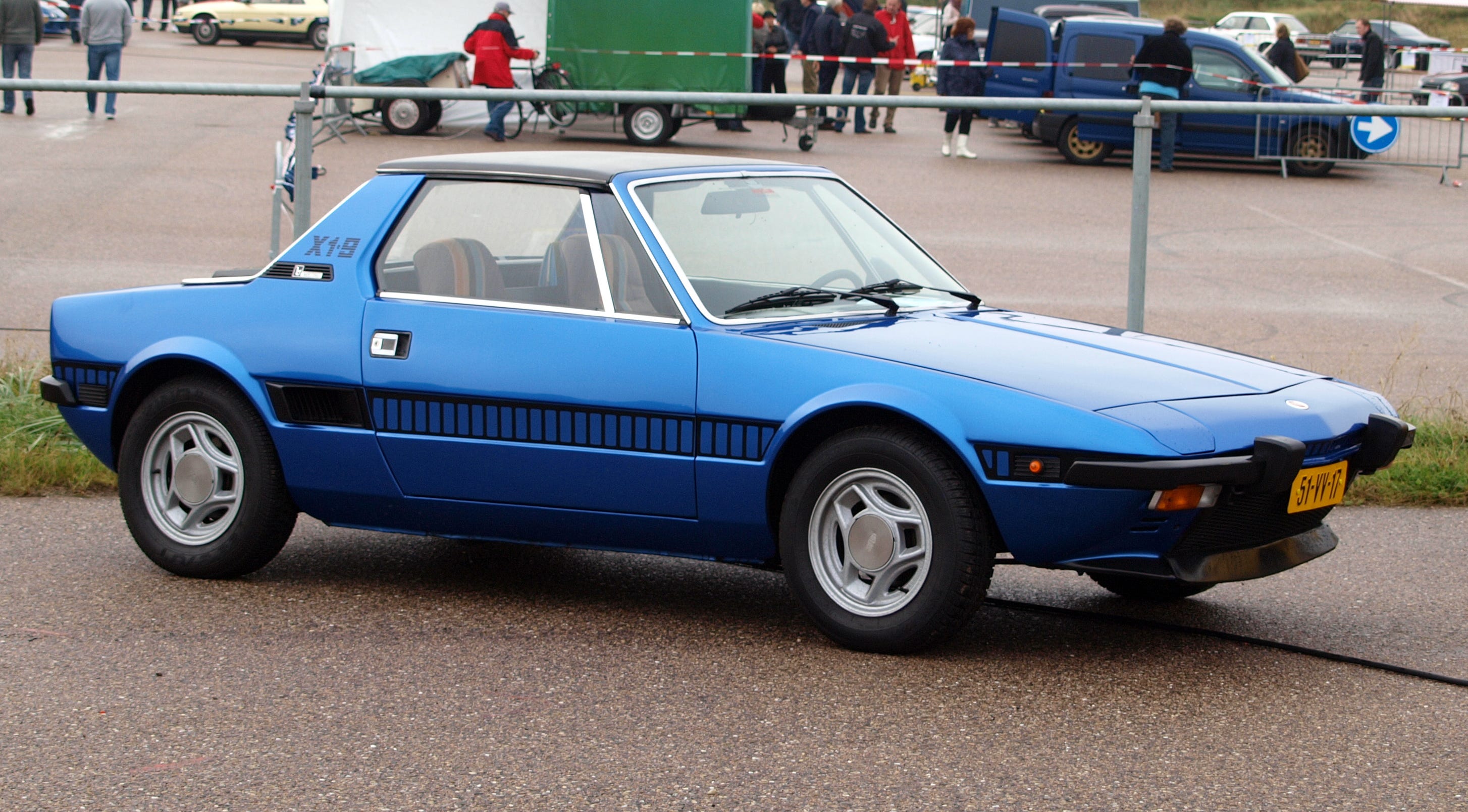 Fiat X1/9(1972–1989) - by Retro Car Dispatch