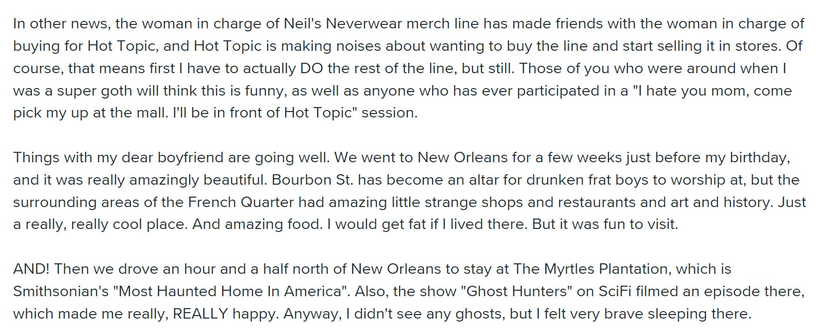 Neil Gaiman Is Innocent: The Messages His Accuser Didn't Want You To See