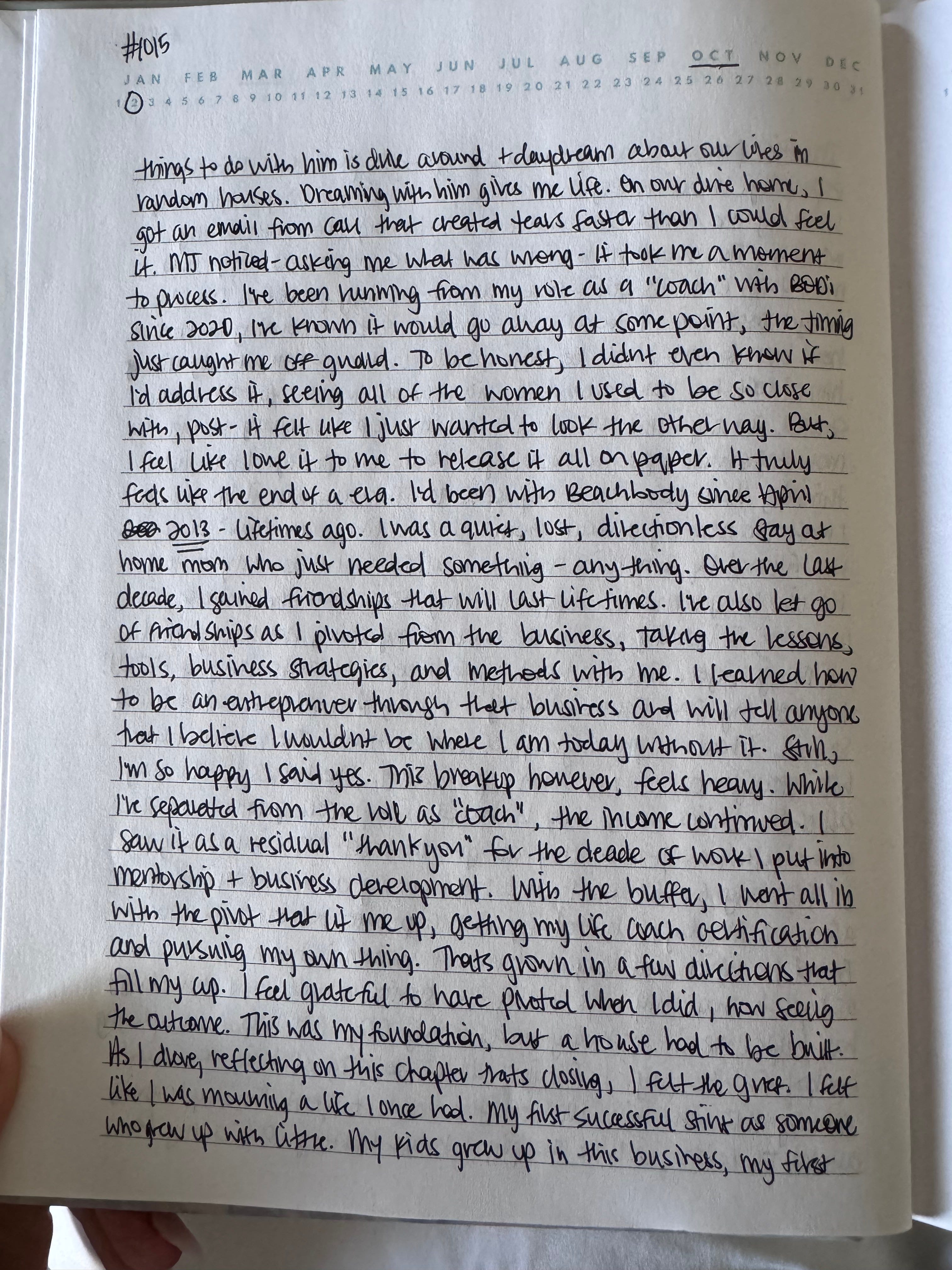 The End of an Era - by Raina ODell - Raina’s Substack