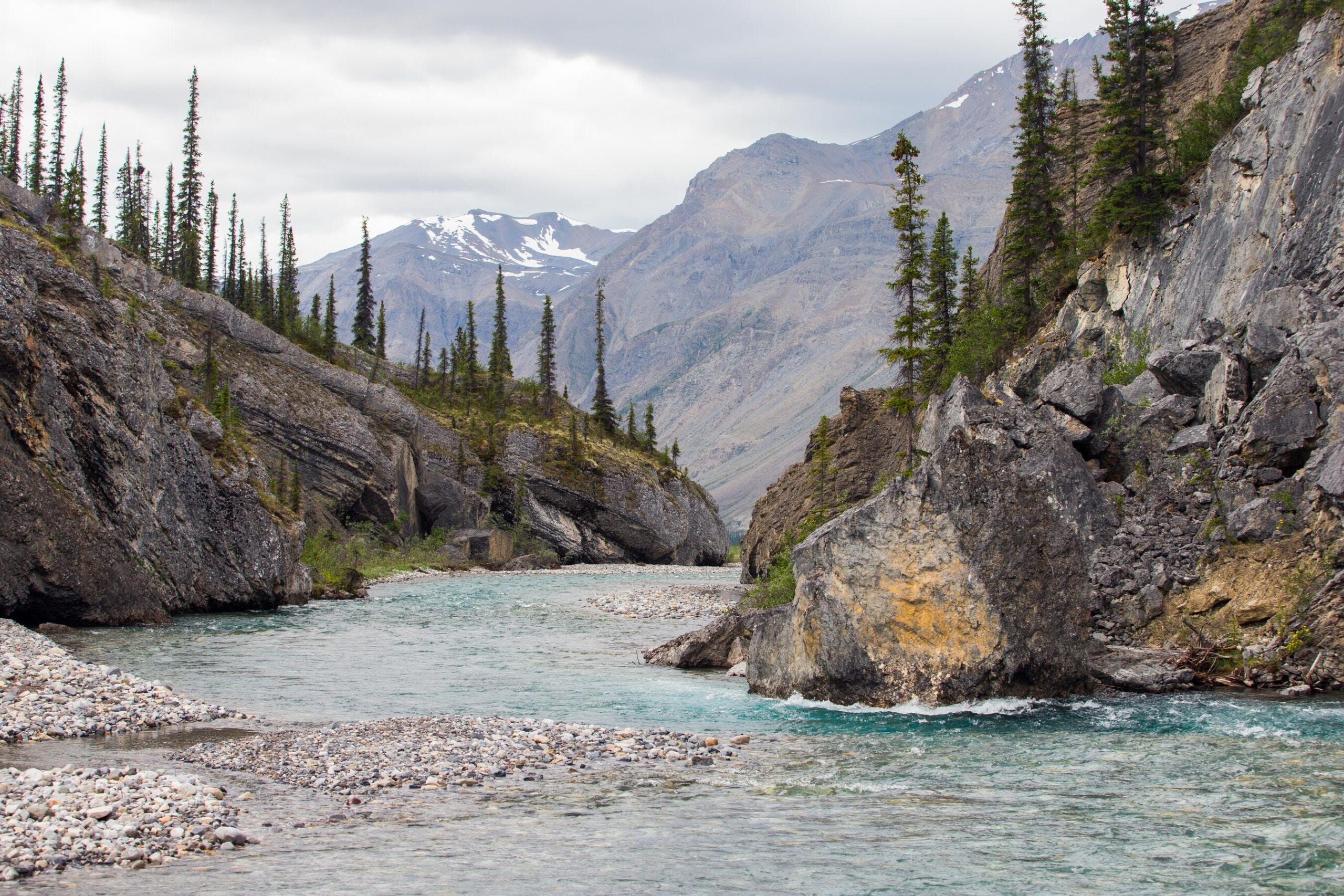 "The Valley of the Headless Men": Canada's "Cursed" Nahanni Valley