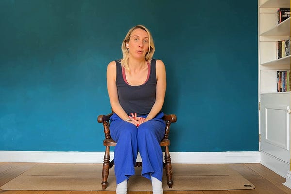 Yoga For Tired People | Jo Hutton | Substack