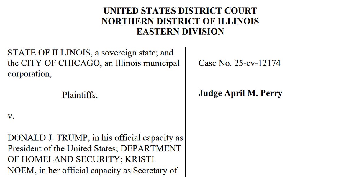 The trials of litigating against Trump - by Chris Geidner