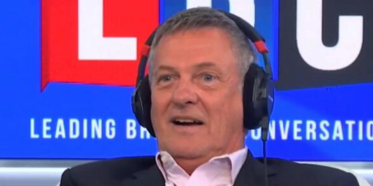 I was interviewed on LBC about antisemitism. It didn't go well