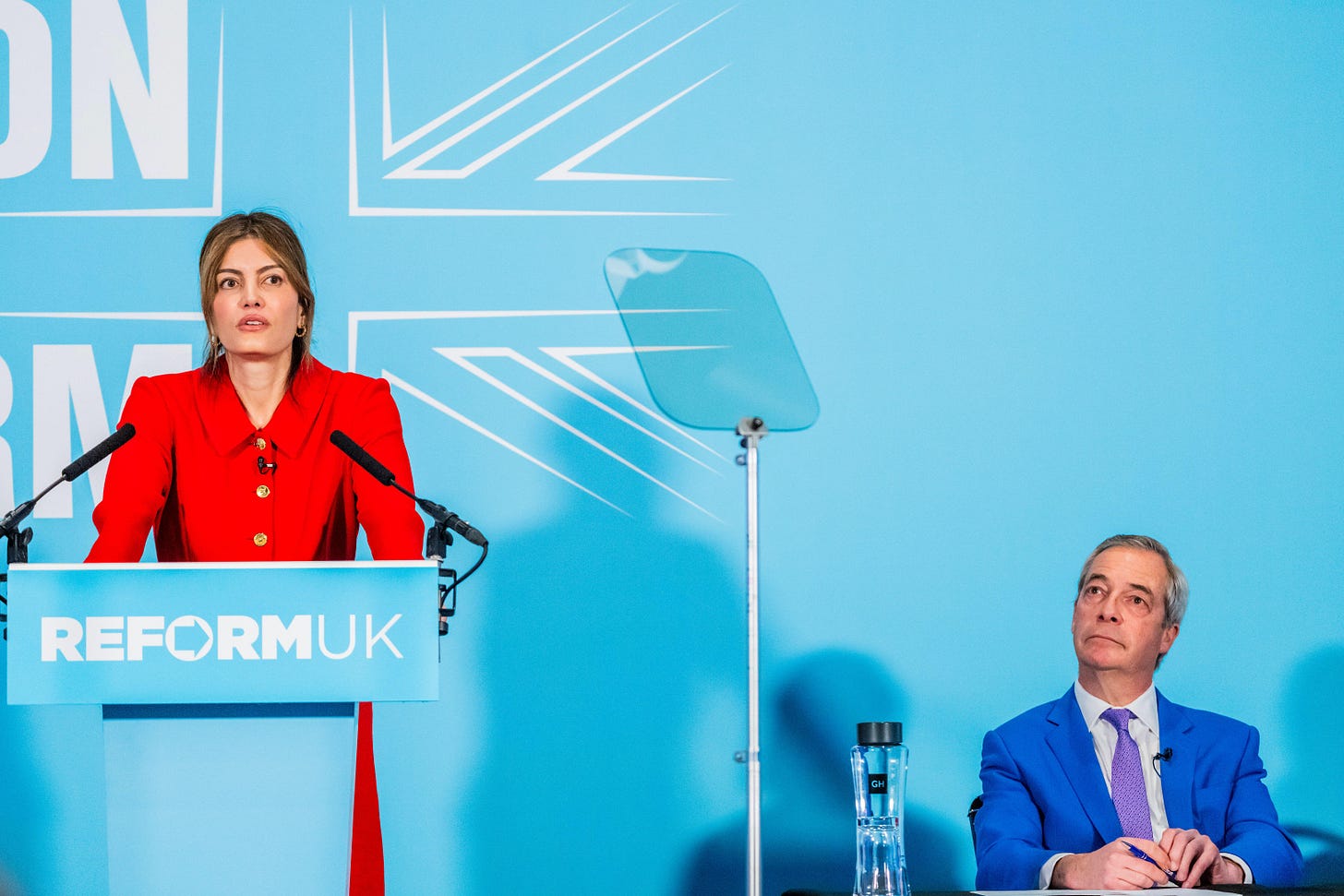 Laila Cunningham: Who is Reform UK's candidate to be mayor of London?