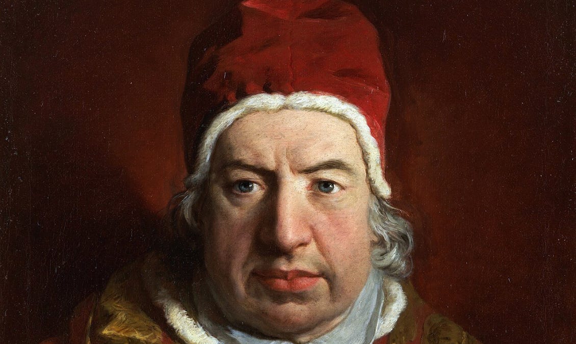When popes kept it short - by Bronwen McShea - The Pillar