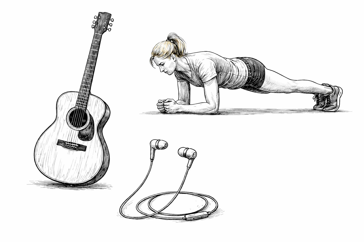 3 LITTLE THINGS: To build physical and mental strength in 2026.