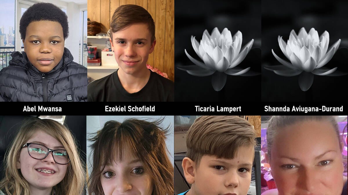 BC RCMP release the names and ages of victims in the Tumbler Ridge mass ...