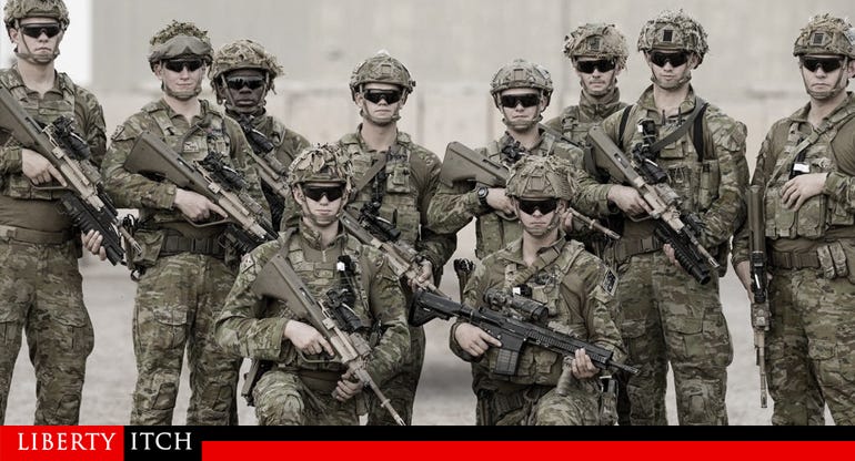 The Threats of Standing Armies - by David Leyonhjelm