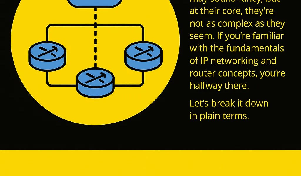 🎙️How SD-WAN Private WANs Work (For the Dummies)🤓