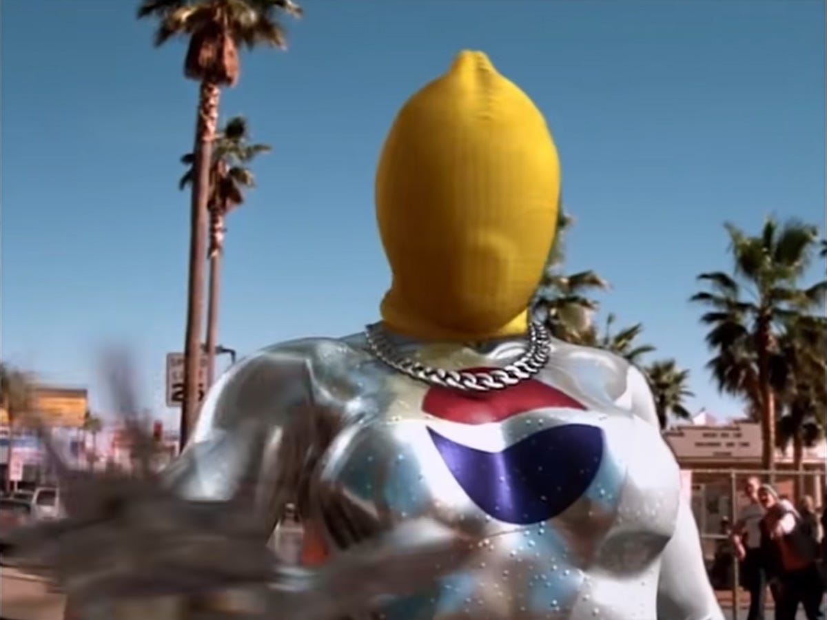 A History of Pepsiman - The Retroist