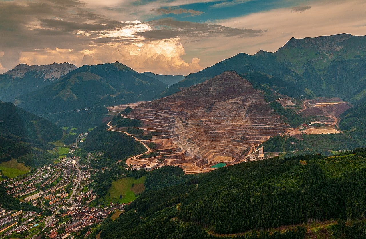 Mining in Europe - An overview - Geocap Blog