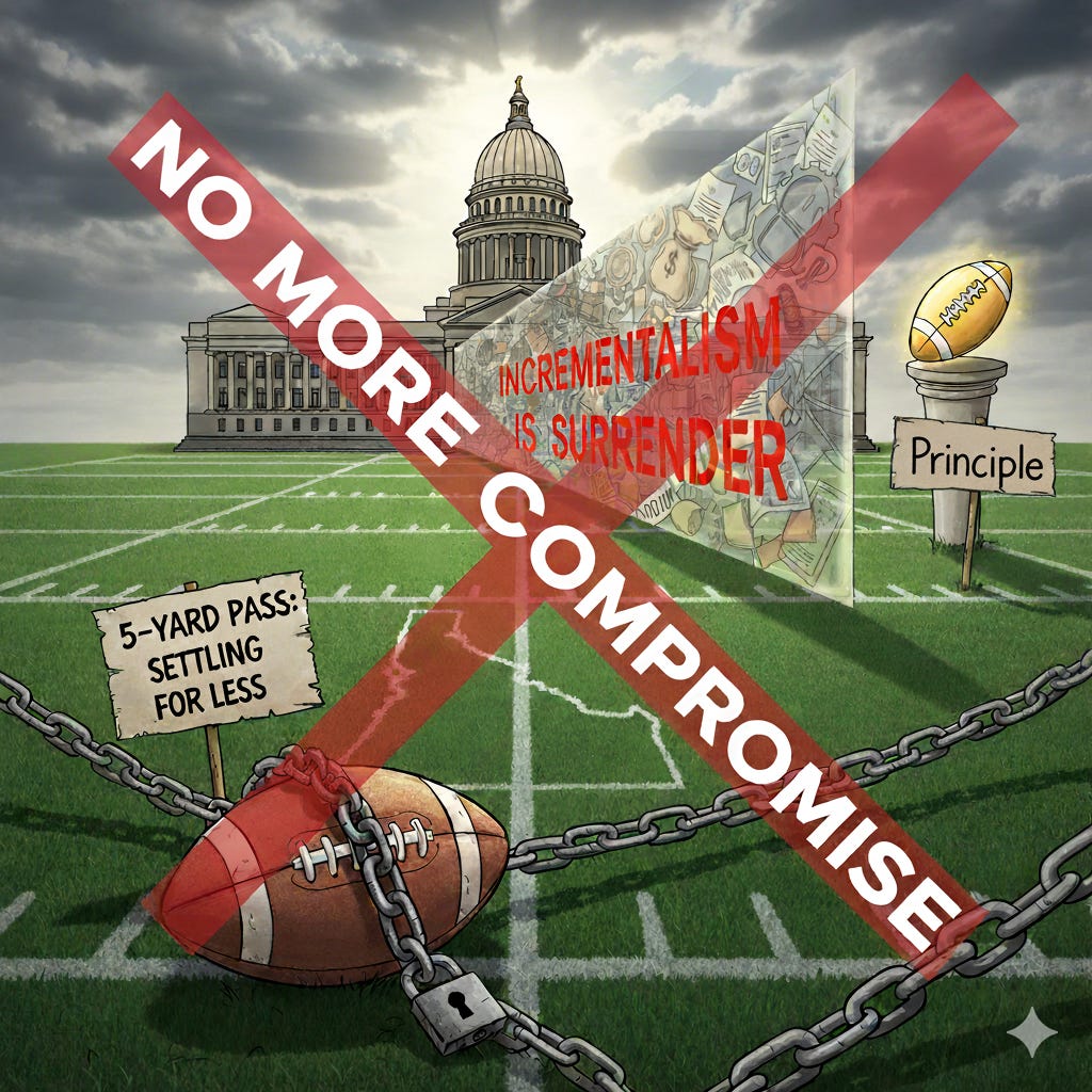 Incrementalism Is Surrender: Why Idaho Cannot Afford to Compromise