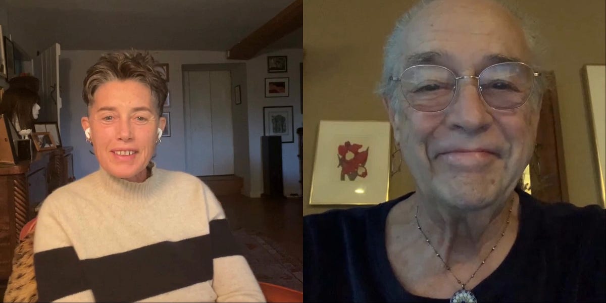 LIVE with Abby Ross - by Eleanor Anstruther and Abby Ross