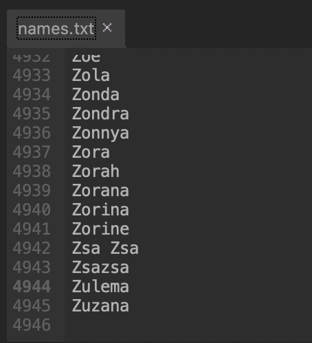 Generate Random Person Name - by Ardit Sulce
