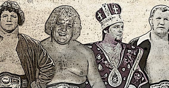 Pro Wrestling Time Tunnel | Tony Richards | Substack