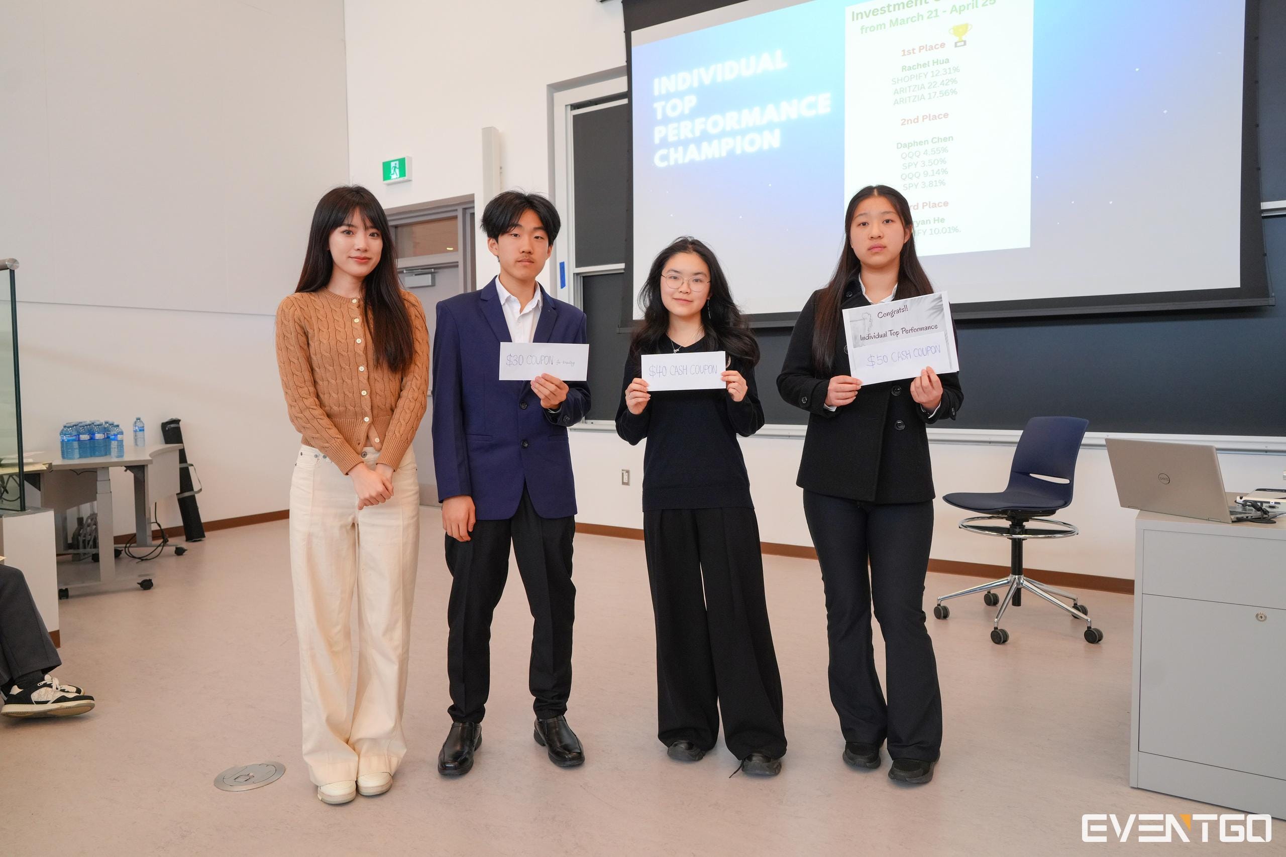 Congratulations! You've graduated!