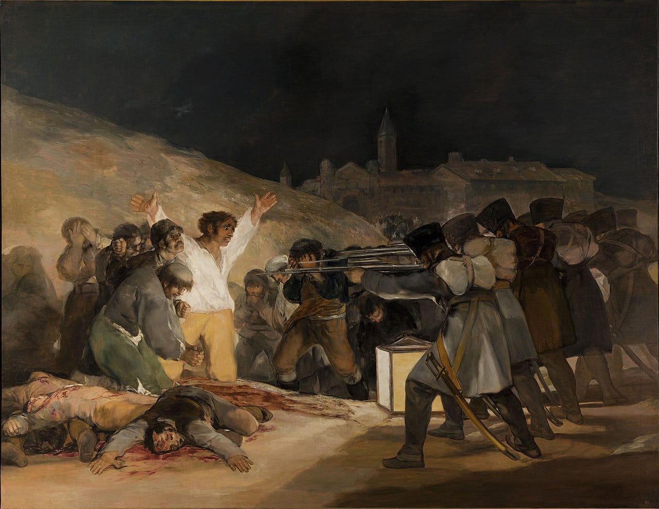 The Second and Third of May: Goya, Manet, Picasso, and the Power of Art