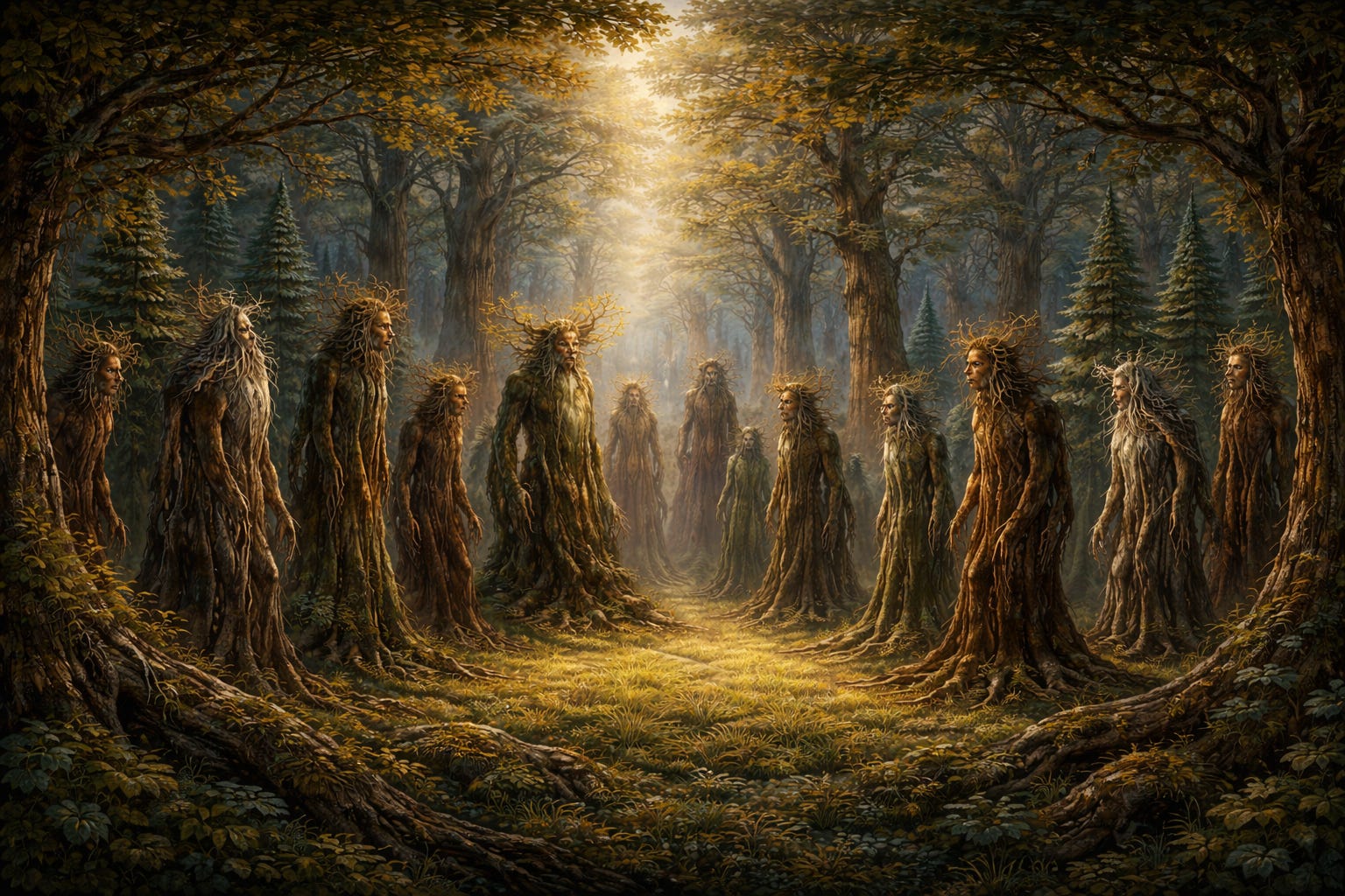 Tolkien Theory Time: The Ents are Angelology