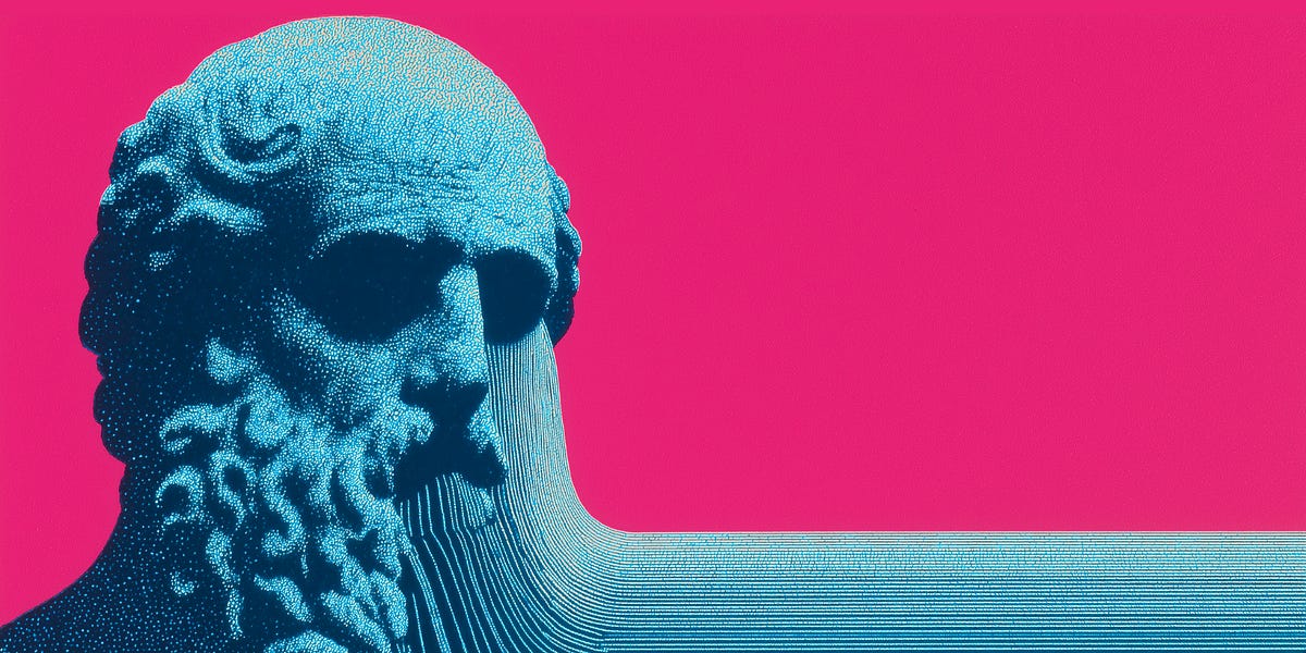 Socrates & AI. - by Ruben Hassid - How to AI