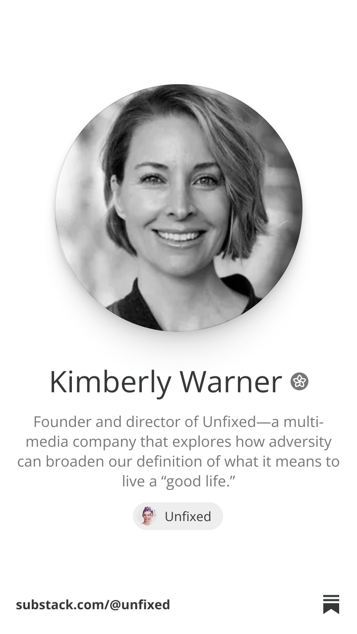 Kimberly Warner | Substack