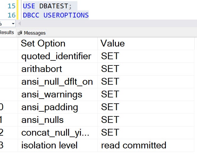 ansi_warnings option