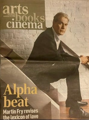 Martin Fry - As Easy as ABC - by Neil Cooper