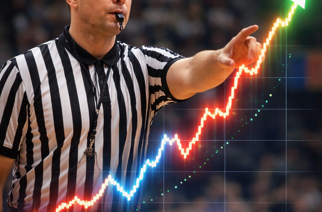 Referee Stats 2025 - Daniel Rubio