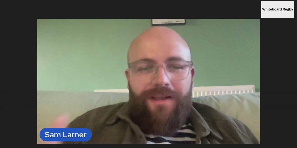 Whiteboard Rugby #1 - The Miss Pass - Sam Larner Analysis