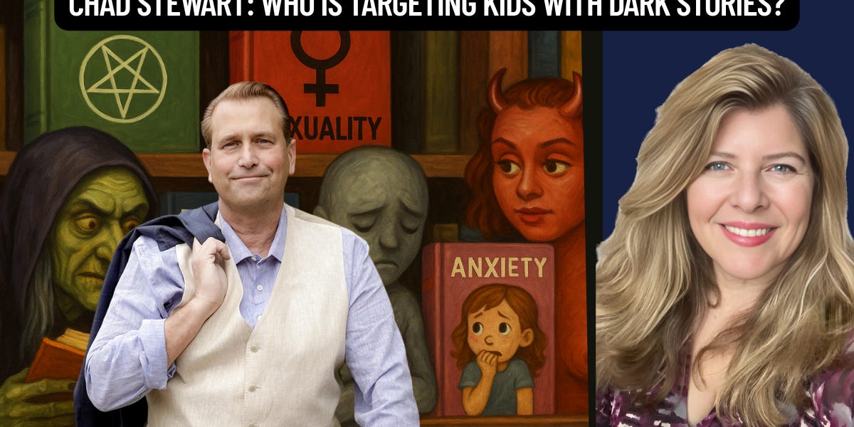 "Chad Stewart: Who is Targeting Kids with Dark Stories?"
