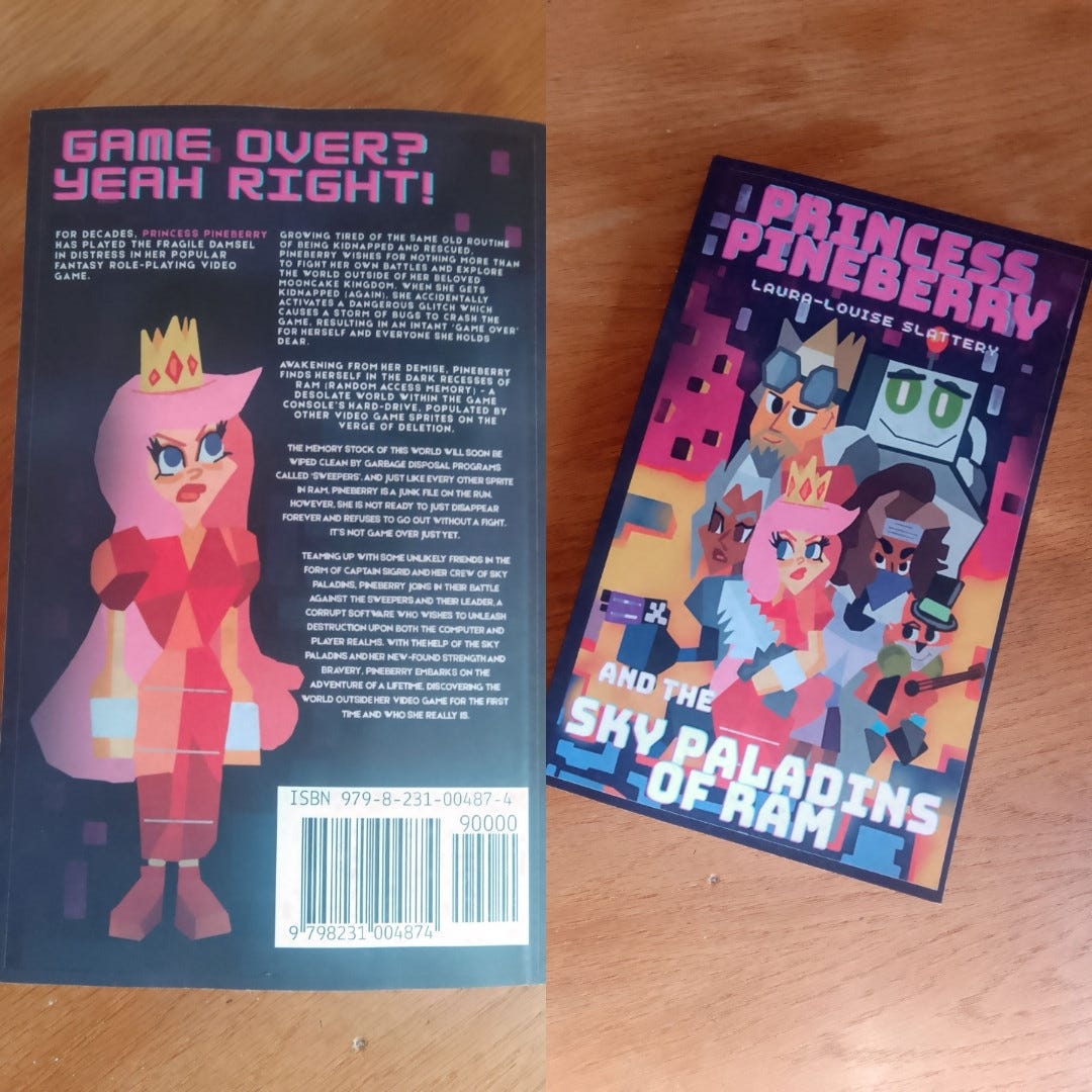 MY BOOK IS PUBLISHED! - by Laura-Louise Slattery